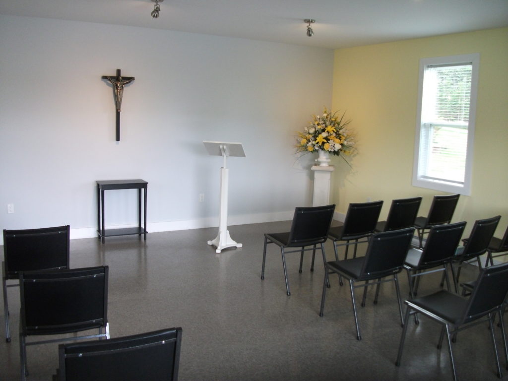 Chapel Memorial Services | Resurrection Community Cemetery